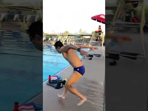 HIGHEST Swim Dive!