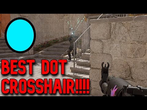 BEST DOT Crosshair in CS2