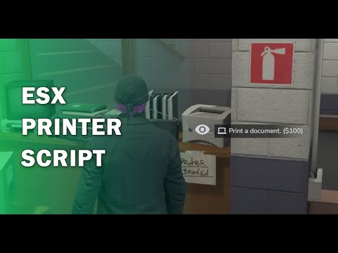 Messy Scripts | Messy Printer for ESX