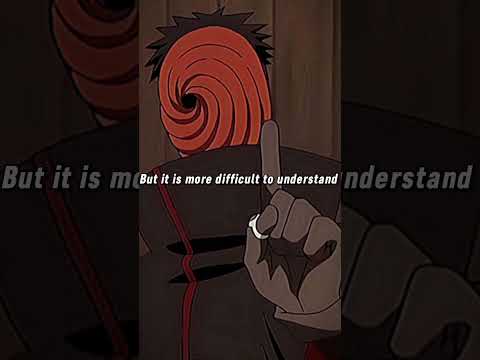 Kisi ko judge karna aasan hota hai🥺💔||Obito Hindi speech #shorts#animeqoutes#obitouchiha#animeshorts