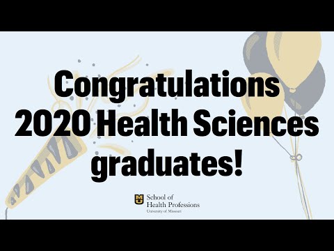 Congratulations! From the Department of Health Sciences