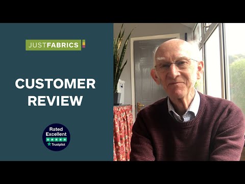 I'M DELIGHTED WITH THE QUALITY OF THE FABRIC.. IT'S BEAUTIFUL | A Just Fabrics Customer Review