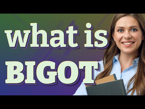 Bigot | meaning of Bigot
