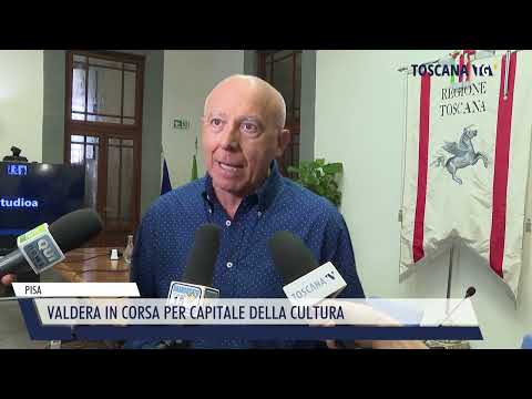 2022-08-23 PISA - VALDERA IN CORSA PER CAPITALE DELLA CULTURA