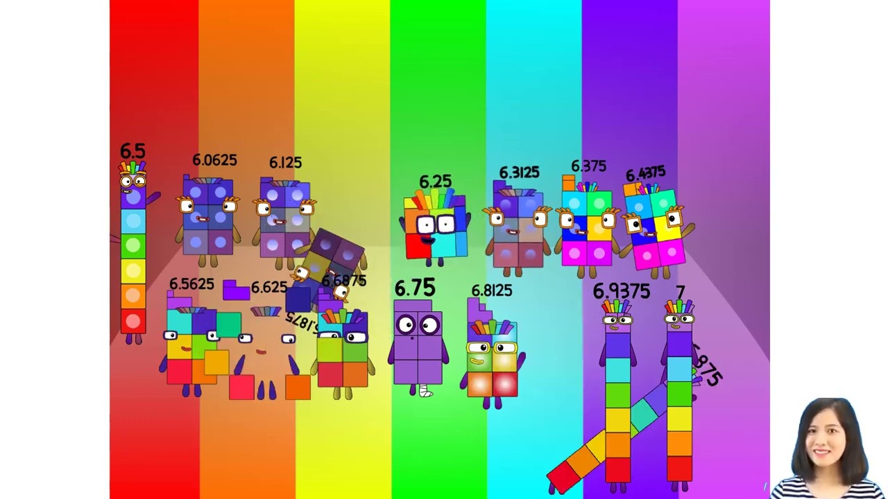 Numberblocks Band - Numberblocks Band Sixteenths 6.0625-7 2 Part 01