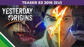 Yesterday Origins | Steam Game Key for PC, Mac | GamersGate