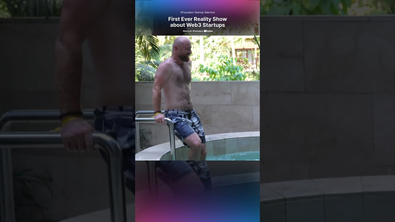 A little bit from the Life of the Founders 😊 #bali #bootcamp #realityshow