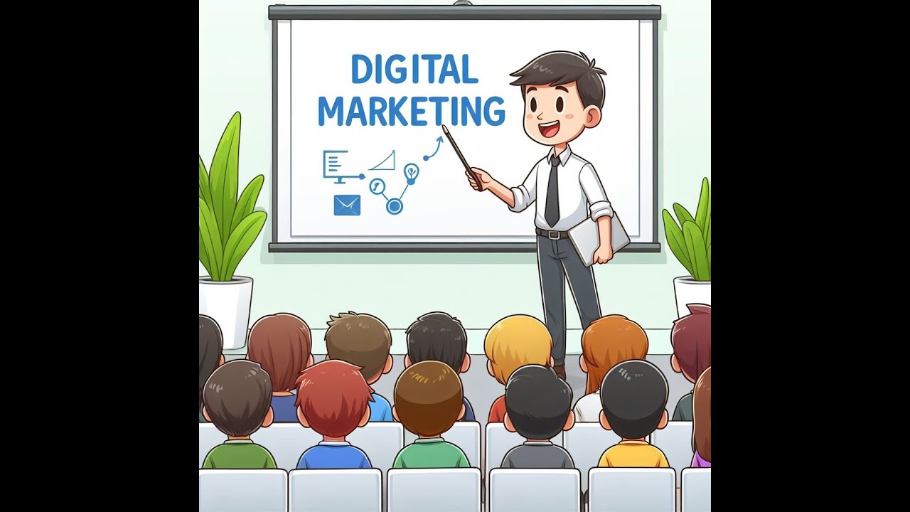 The Comprehensive Guide to Digital Marketing with Mark Digital Media
