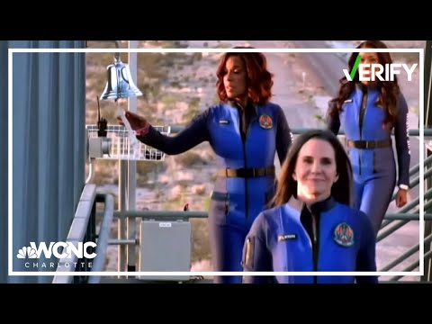 VERIFY | Is Katy Perry an astronaut after going to space? How NASA defines the term