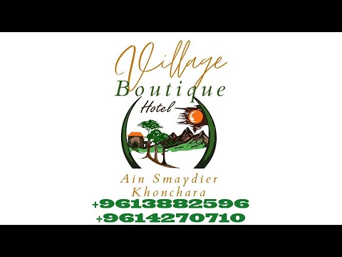 Report on #village #boutique #hotel el khenchara 📲 +9613882596 / +9614270710