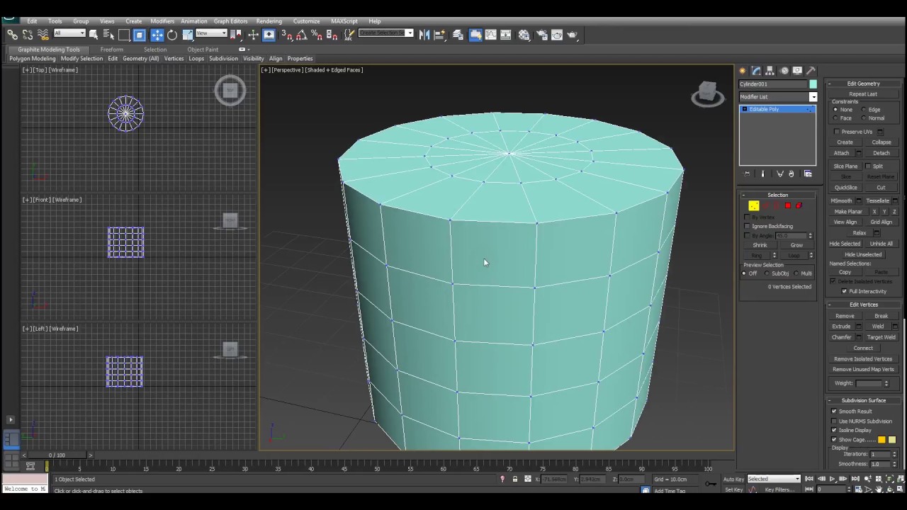 Autodesk 3DS Max (2015) Tutorials - Episode 3