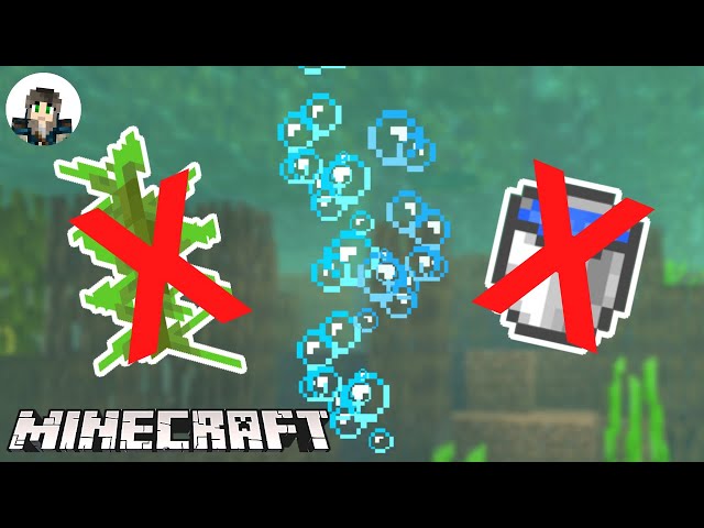 How to make a bubble elevator in Minecraft 1.20