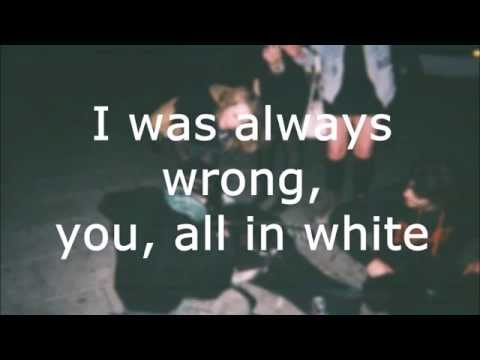 The Vaccines All In White (Lyrics)