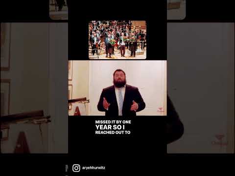That time we sang at the Berlin Philharmonic Hall