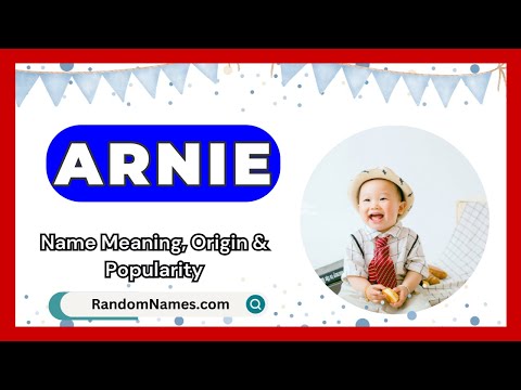 Arnie - Baby Boy Name Meaning, Origin & Popularity - RandomNames.com