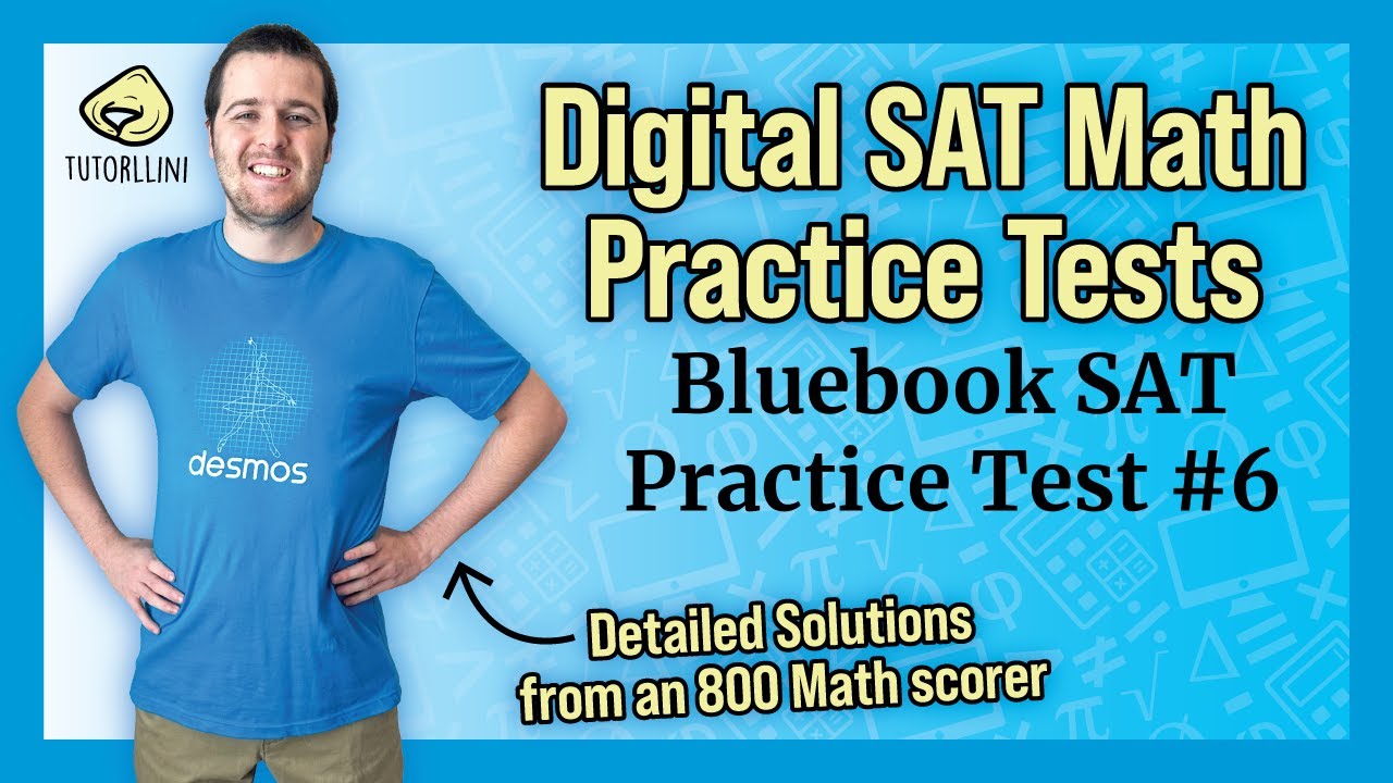 Digital SAT Math - Practice Test #6