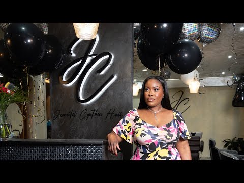 JENNIFER CYNTHIA’s NEW SALON Teaser💈like & comment 4 a full tour #jennifercynthia #interiordesign