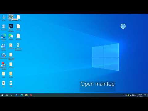 Make your DTF printing file by PS and maintop.