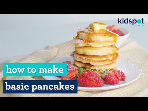 How to Make Basic Pancakes deep list…: English ESL video lessons