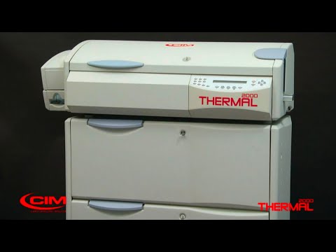For your Thermal Transfer Printing Get a CIM's Thermal Label Printer ...