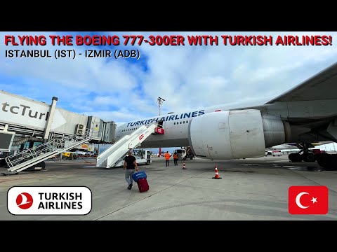 REVIEW | Turkish Airlines | Istanbul (IST) - Izmir (ADB) | Boeing 777-300ER | Economy