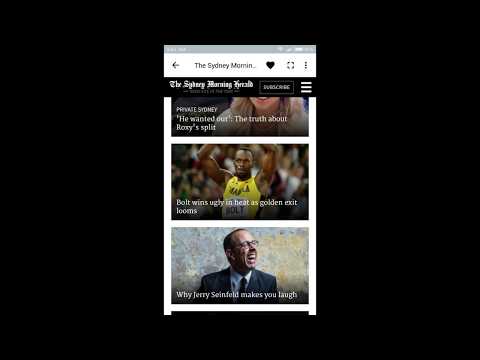 World Newspapers and Magazines Android App - NewsMediaLists.com
