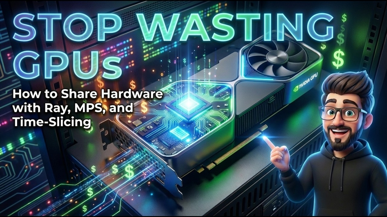 Stop Wasting GPUs: How to Share Hardware with Ray, MPS, and Time-Slicing