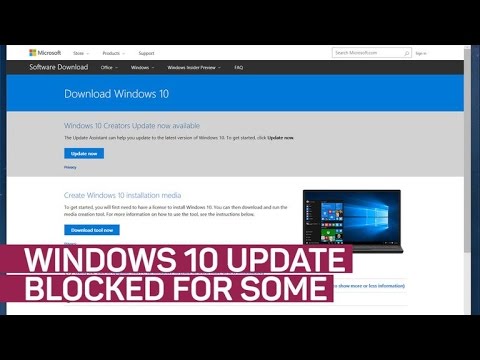 Microsoft blocks buggy Windows 10 update for some