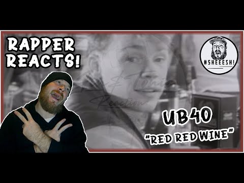 UB40 - Red Red Wine | RAPPER REACTION!