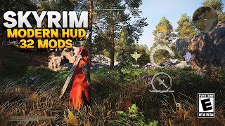 32 MUST HAVE Skyrim Mods To Modernize Your Hud at Skyrim Special ...