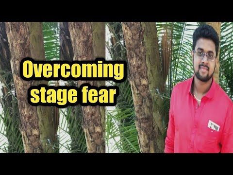Overcoming stage fear (in tamil).