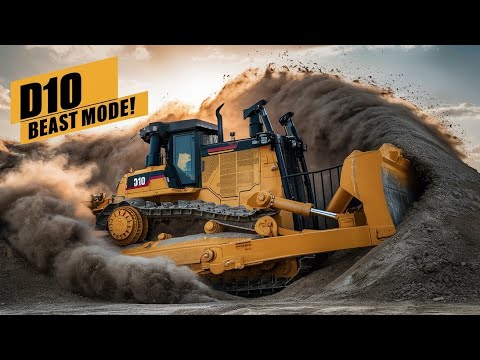 Caterpillar D10 2026 Review – New King of Bulldozers?
