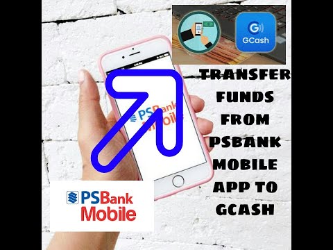 TRANSFER MONEY FROM PSBANK APP TO GCASH APP TUTORIAL