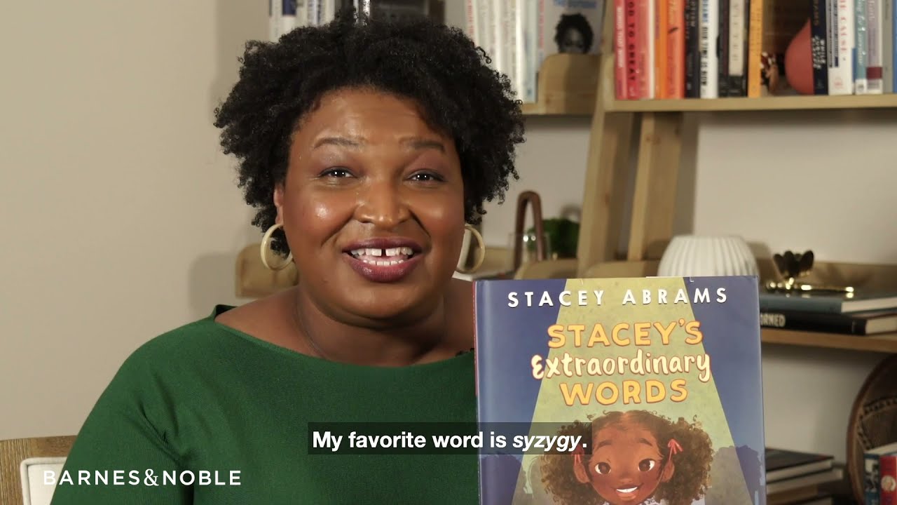 Bnstorytime: Stacey Abrams Reads Staceys Extraordinary Words - book ...