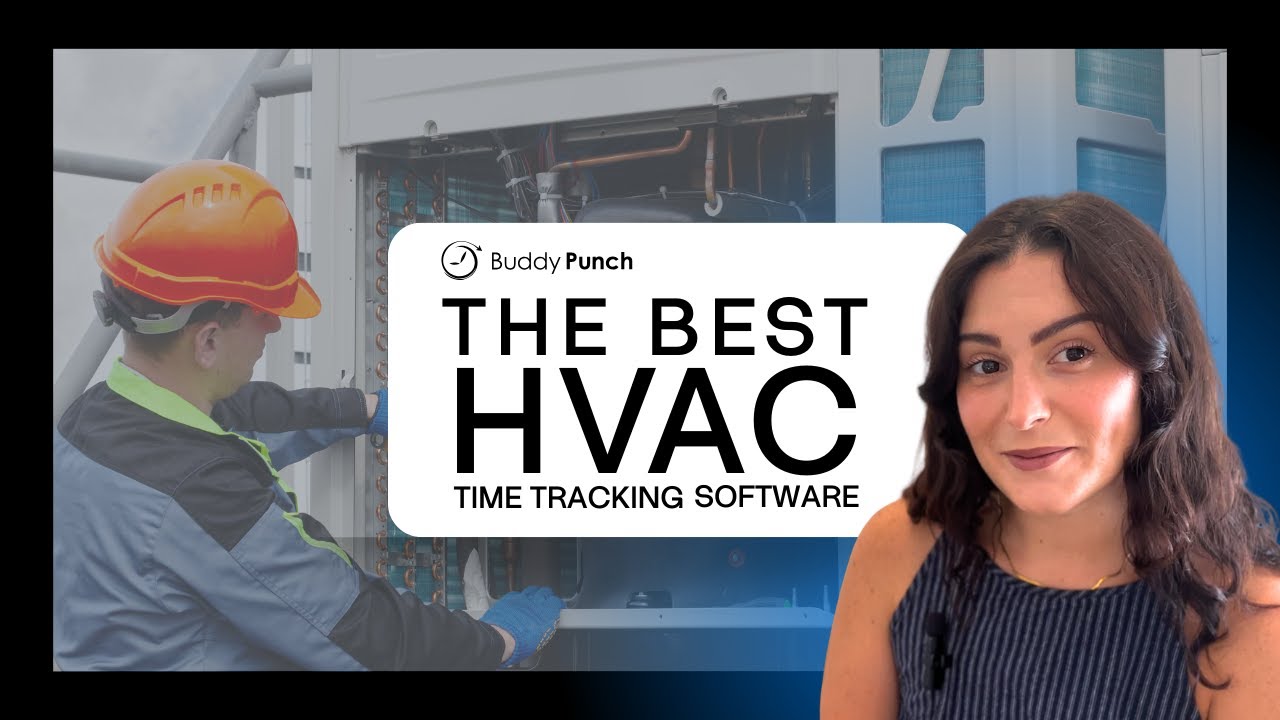 Buddy Punch: The Best HVAC Time Tracking Software