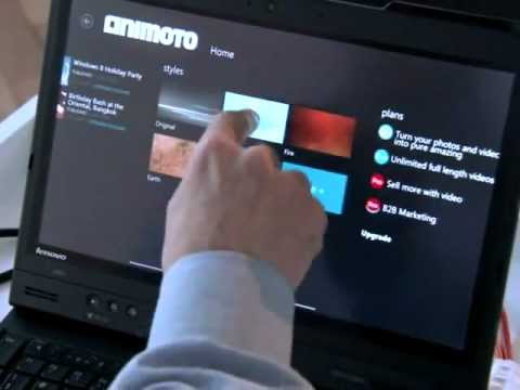 Windows 8 App Store - First look!