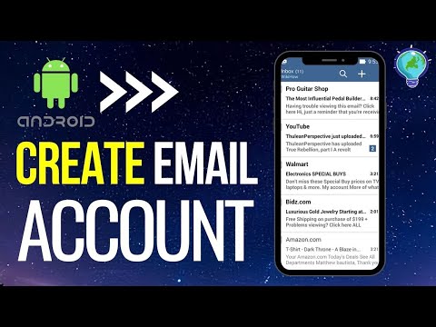How to Create a New Email Account on Android (2024) - Add Mail Account on Mobile