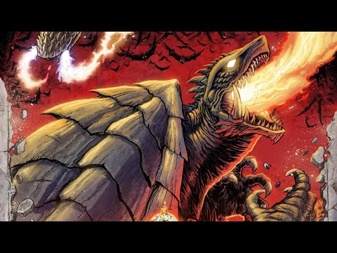 Monsterverse Gamera Movie Pitch