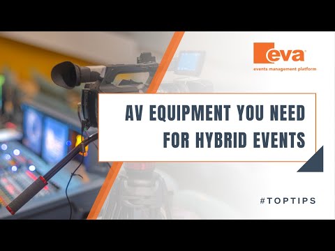 AV Equipment in Hybrid Events | EVA