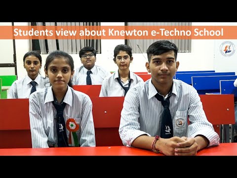Student's learning experience at knewton academy