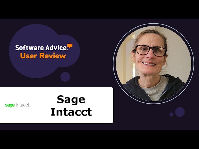 Sage Intacct Software Reviews, Demo & Pricing - 2025