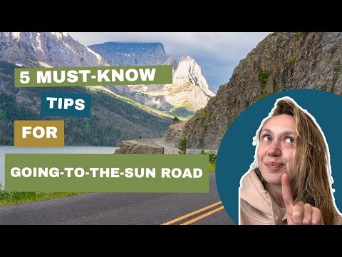5 MUST-KNOW Tips for Driving GOING-TO-THE-SUN ROAD