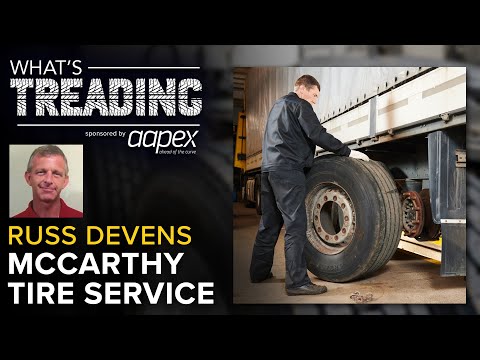 Commercial Tire Service Safety Basics That Save Technicians' Lives- Russ Devens, McCarthy Tire