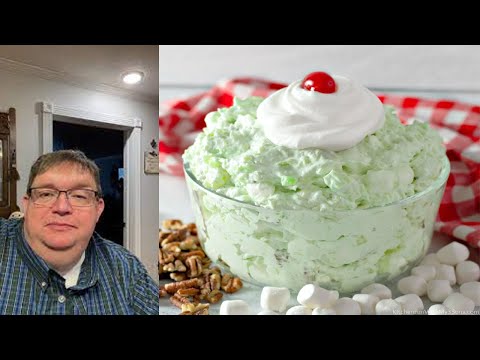 How to Make Pistachio Salad | easy Dessert Recipe No Bake | Watergate Salad Recipe