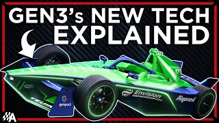 Formula E Gen3's Tech - The Future of E Racing Explained - UltraVid.io