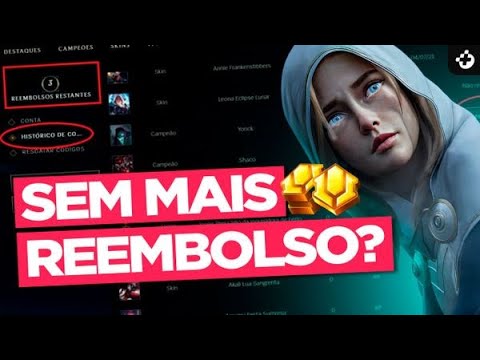A RIOT VAI MUDAR O REEMBOLSO DO LOL