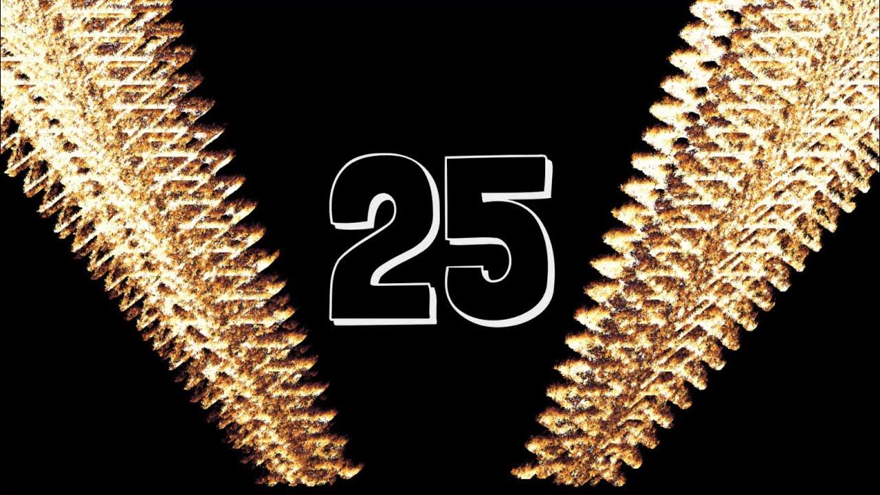 25 Second Countdown With Voice And Sound Effects