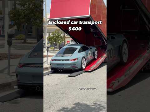 Which transport company are you choosing? #cartransport #porsche911 #911st