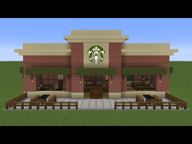 7 best Minecraft coffee shop builds