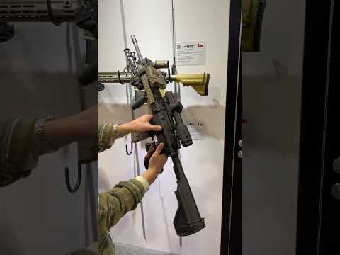 U.S. Marine Corps M27 IAR in 30 seconds #shorts